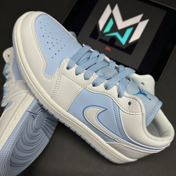 Jordan | Shoes | Nike Air Jordan Low Se Reverse Ice Blue Dv129914 ...